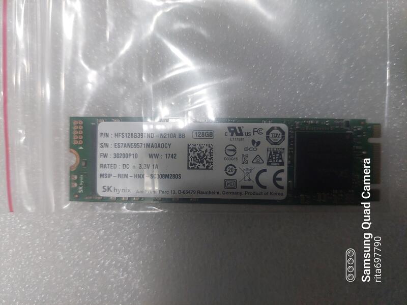 SK hynix M.2 128GB SATA SSD 固態硬碟 | 露天市集 | 全台最大的網路購物市集