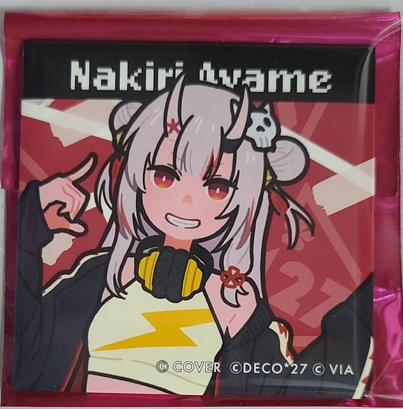 [ALG] 現貨 Hololive Super Expo 2023 holo*27 方形徽章 百鬼綾目 百鬼あやめ | 露天市集 | 全台最大的網路購物市集