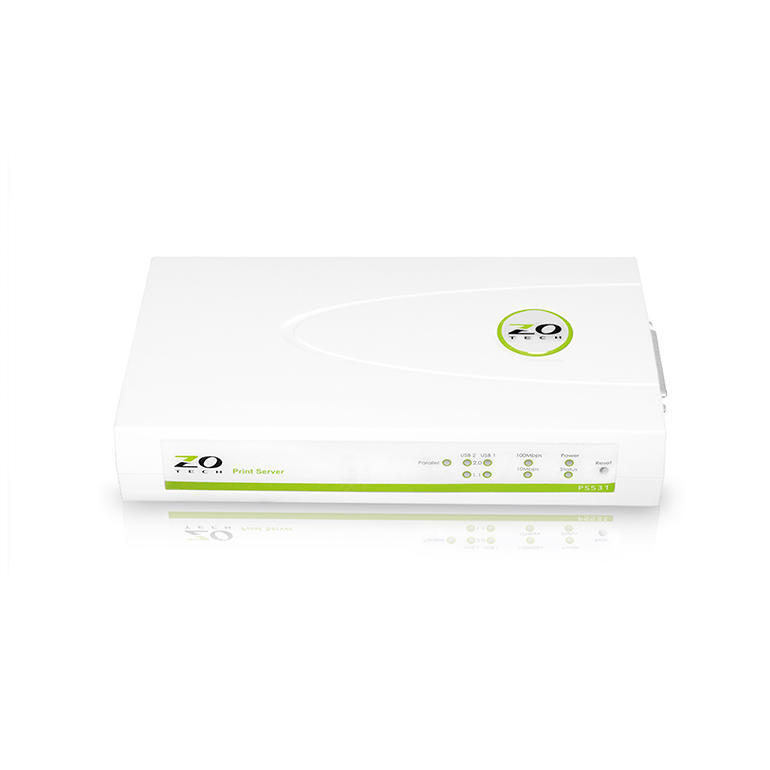 [ 邁克電腦 ]ZO TECH 源壹 PS531 /PS532雙界面 印表機 伺服器 支援一台平行埠_二台USB印表機 | 露天市集 | 全台 ...