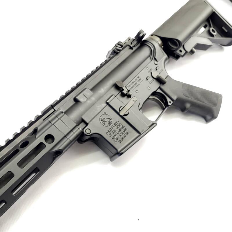 【森下商社】GHK MK18 DD MLOCK 魚骨 成槍 MFR 15947-18 | 露天市集 | 全台最大的網路購物市集