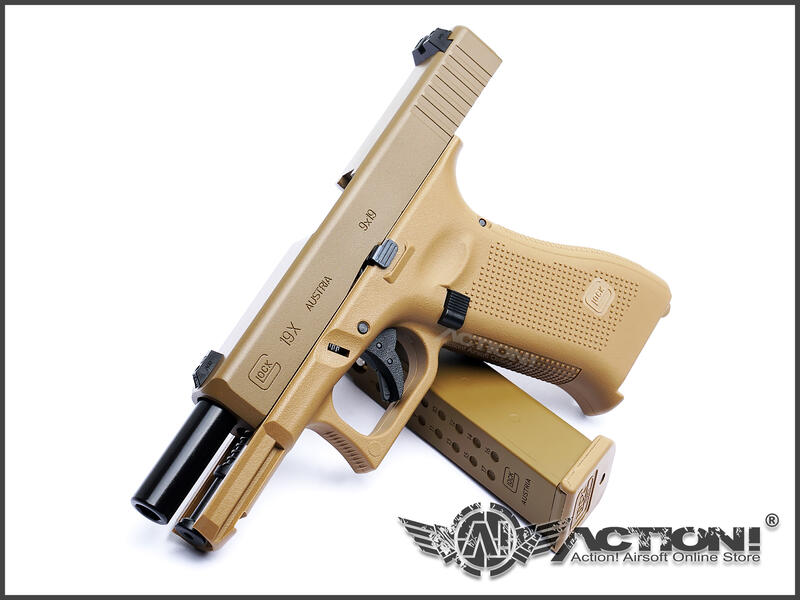 【Action! Custom】補貨中）VFC GLOCK G19X CERAKOTE 軍規烤漆版 FDE 沙色 | 露天市集 | 全台最大的 ...