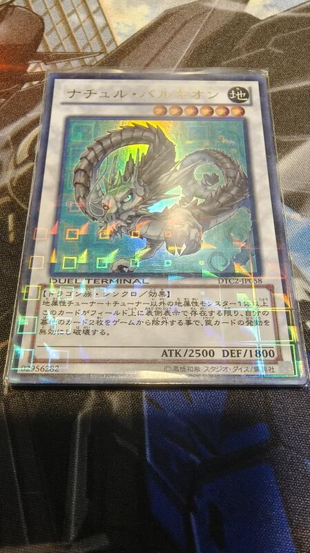 《阿綠TCG》遊戲王 DTC2-JP058 自然神龍 (金亮方鑽) 搜 DT05-JP038 | 露天市集 | 全台最大的網路購物市集