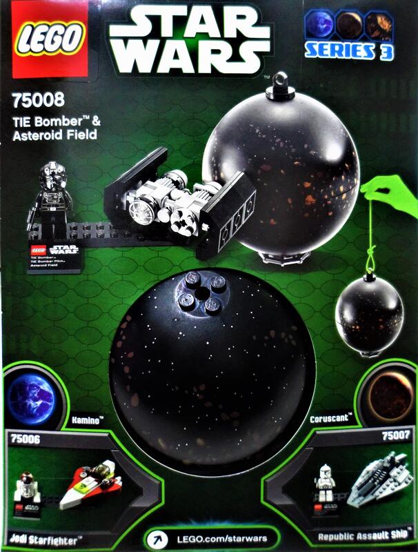 正版LEGO樂高9679 AT-ST/ENDOR & 75008 TIE-BOMBER/ASTEROID FIELD兩盒 | 露天市集 | 全 ...