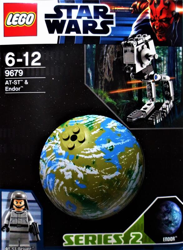 正版LEGO樂高9679 AT-ST/ENDOR & 75008 TIE-BOMBER/ASTEROID FIELD兩盒 | 露天市集 | 全 ...