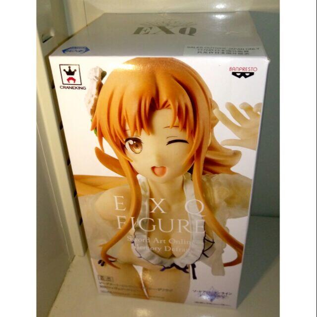 現貨 代理版 EXQ SQ 景品 刀劍神域 記憶重組 SAO MD 亞絲娜 泳裝Ver | 露天市集 | 全台最大的網路購物市集