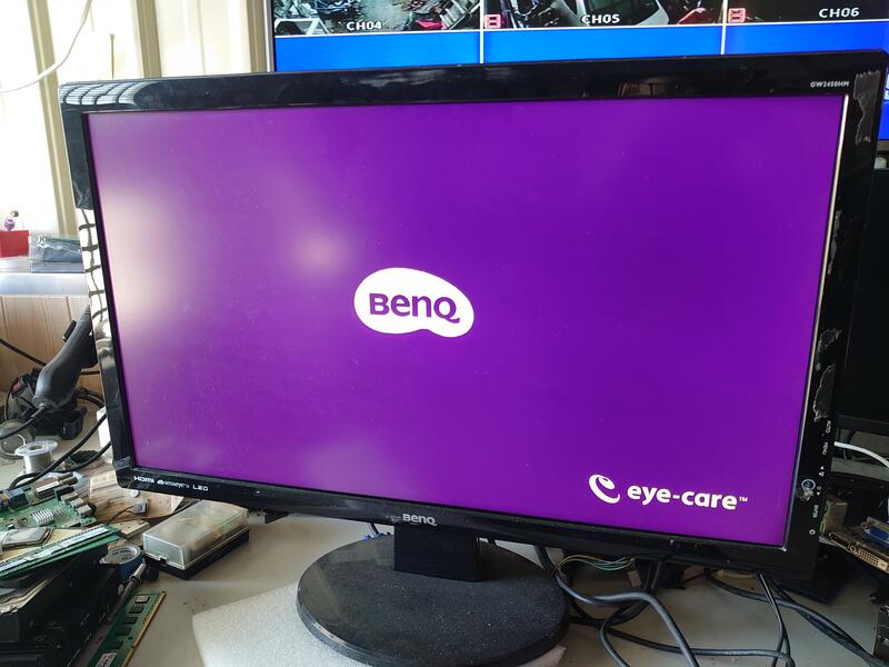 BENQ 明基 GL2450-T GL2450 24吋螢幕 拆機良品 | 露天市集 | 全台最大的網路購物市集