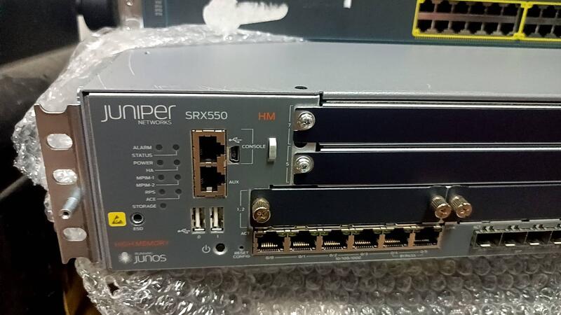 Juniper SRX550 SRX550-645AP Services Gateway Firewall | 露天市集 | 全台最大的網路購物市集