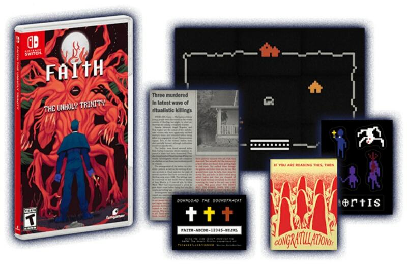 【全新現貨】NS Switch遊戲 FAITH: The Unholy Trinity 信仰：邪惡三相 英文版 恐怖遊戲 | 露天市集 | 全 ...