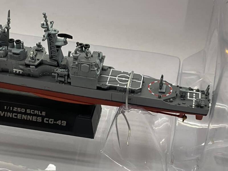 【AY 現貨】USS Vincennes CG-49 CG49 比例 1/1250 完成品 37402 | 露天市集 | 全台最大的網路購物市集