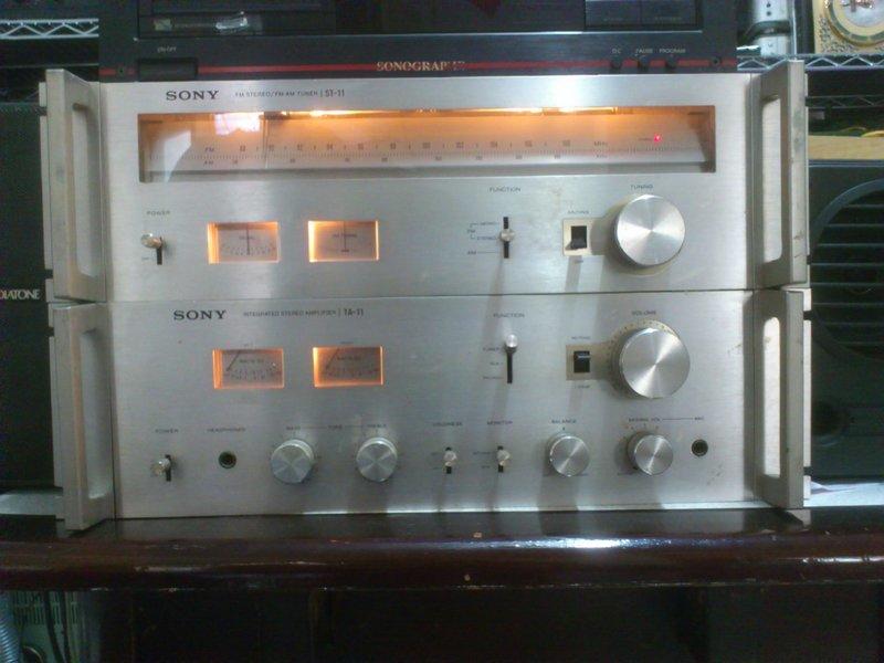 2手古典老Sony TA-11.ST-11收音擴大機組合 | 露天市集 | 全台最大的網路購物市集
