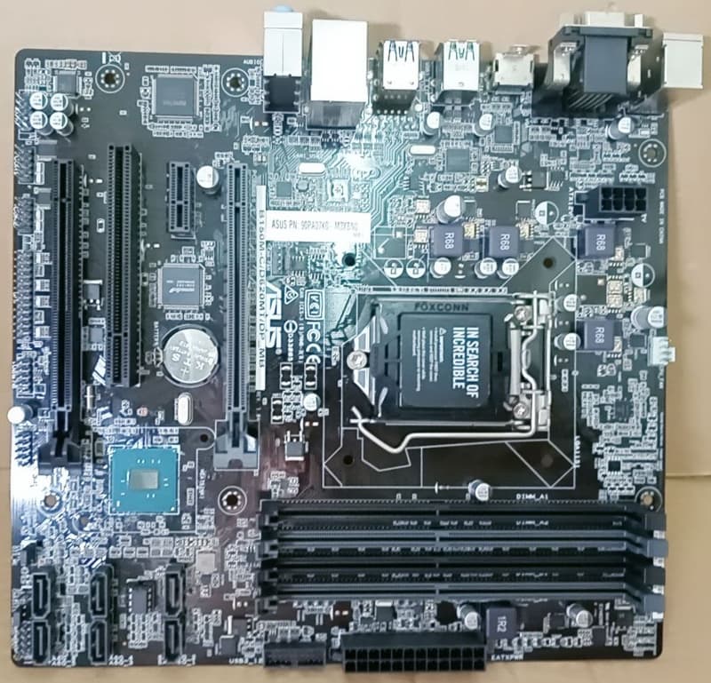 華碩 Intel 1151 主機板 B150M-C/D620MT | 露天市集 | 全台最大的網路購物市集