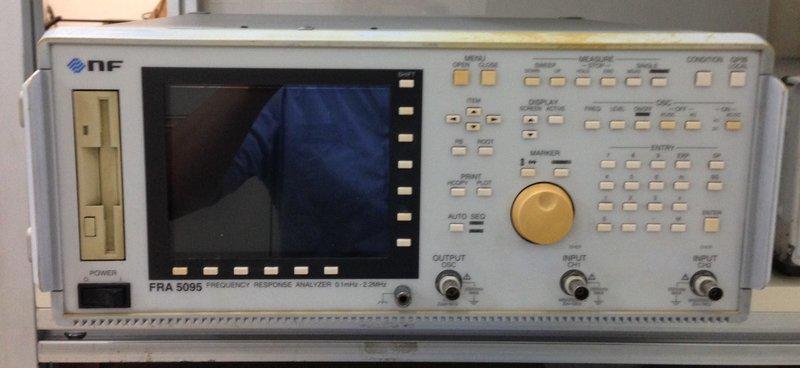 NF FRA5095 Frequency Response Analyzer (FRA) | 露天市集 | 全台最大的網路購物市集