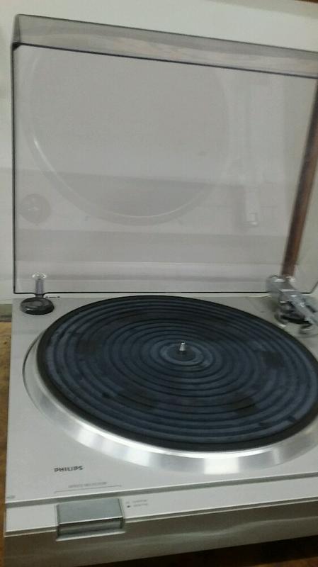 Philips F7230全自動黑膠唱盤 | 露天市集 | 全台最大的網路購物市集