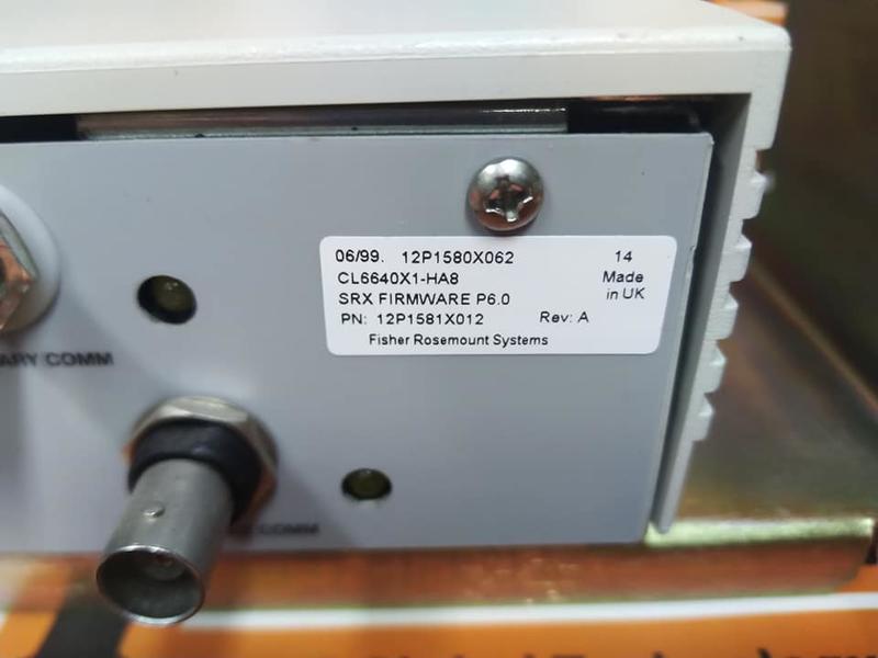 FISHER PROVOX SRX CONTROLLER CL6640X1-A4 12P1580X062 | 露天市集 | 全台最大的網路購物市集