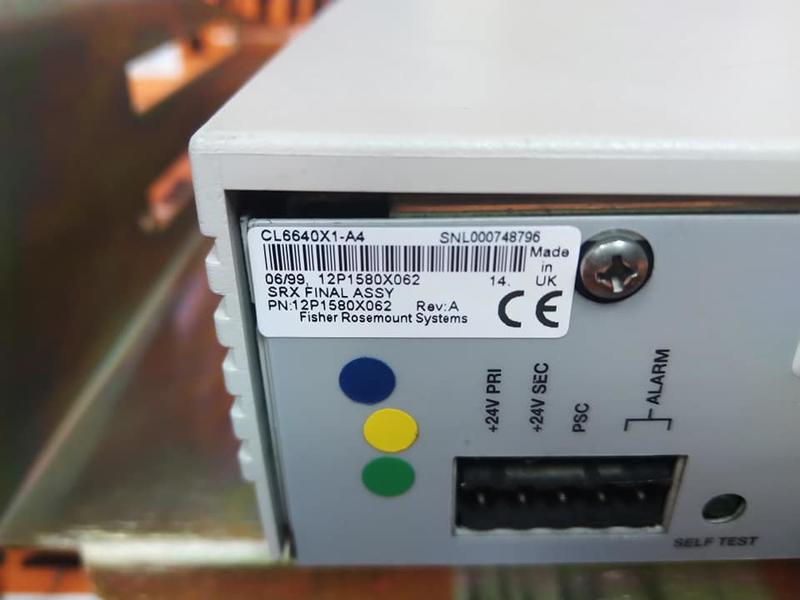 FISHER PROVOX SRX CONTROLLER CL6640X1-A4 12P1580X062 | 露天市集 | 全台最大的網路購物市集