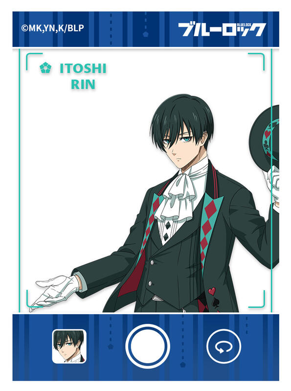 ☆卡卡夫☆全新現貨 DRAGON HORSE 藍色監獄 馬戲團 SNS風透明卡片 透卡 分售 | 露天市集 | 全台最大的網路購物市集