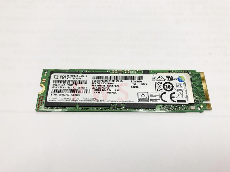 【Samsung 三星 PM981 512G 512GB NGFF PCIe3 M.2 SSD NvMe】通 PM951 | 露天市集 | 全 ...