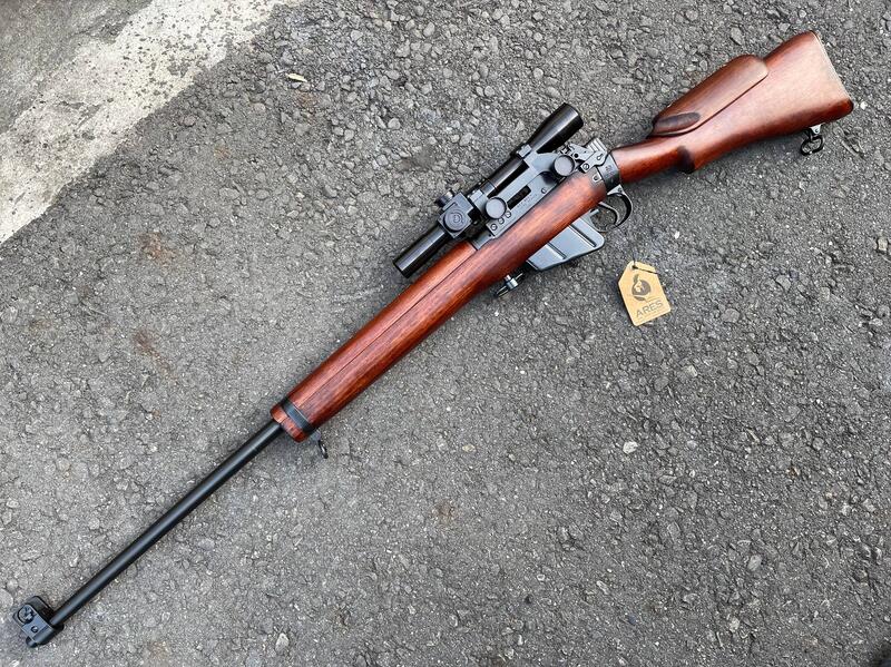 ARES 李恩菲爾德步槍 L42A1 英國陸軍 手拉 狙擊槍 實木 全鋼製 狙擊版 來福槍 | 露天市集 | 全台最大的網路購物市集