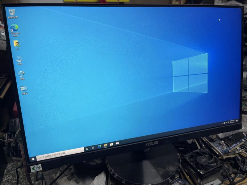 ASUS華碩24吋VA24D*2+VA249 有HDMI的液晶螢幕(黑色)....畫面有小刮傷 | 露天市集 | 全台最大的網路購物市集