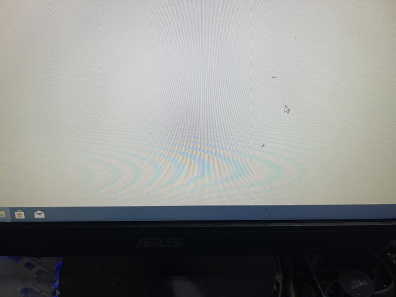 ASUS華碩24吋VA24D*2+VA249 有HDMI的液晶螢幕(黑色)....畫面有小刮傷 | 露天市集 | 全台最大的網路購物市集