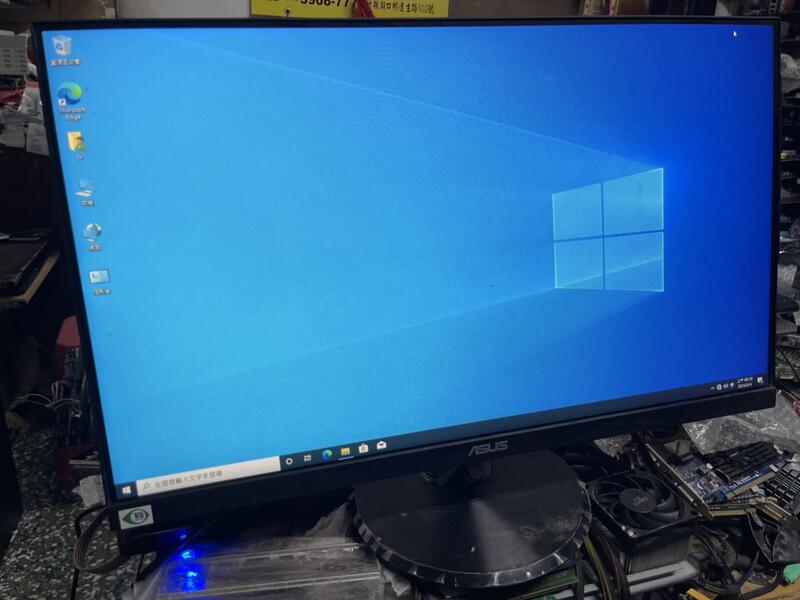 ASUS華碩24吋VA24D*2+VA249 有HDMI的液晶螢幕(黑色)....畫面有小刮傷 | 露天市集 | 全台最大的網路購物市集