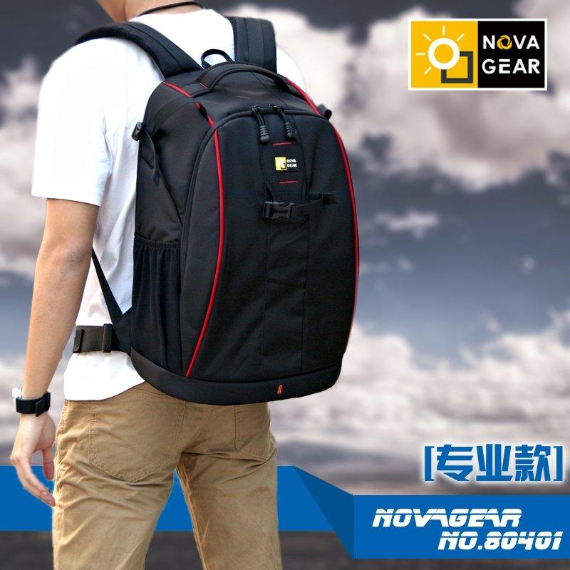 NOVAGEAR 專業版雙肩相機背包 1機6鏡(可放14吋筆電) | 露天市集 | 全台最大的網路購物市集