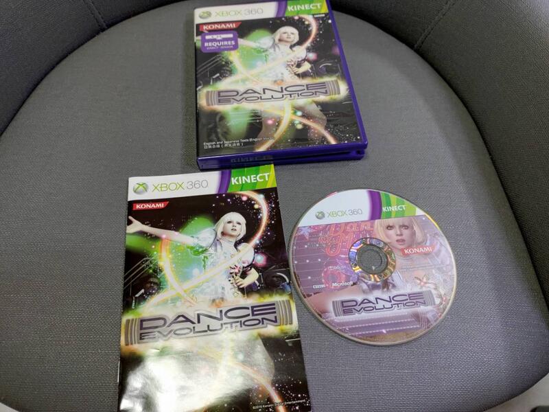 絕版經典遊戲 XBOX360 DANCE EVOLUTION 舞蹈進化 熱舞進化 英日合版 KINET舞蹈健身 | 露天市集 | 全台最大的網路購物市集