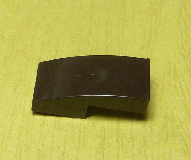 【小荳樂高】LEGO 深棕色 2x1 弧形 Curved No Studs 11477 6046943 | 露天市集 | 全台最大的網路購物市集