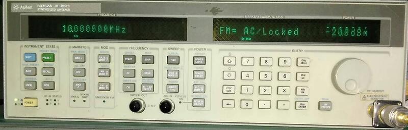 83752A 頻率合成掃描訊號產生器 射頻訊號產生器 | 露天市集 | 全台最大的網路購物市集