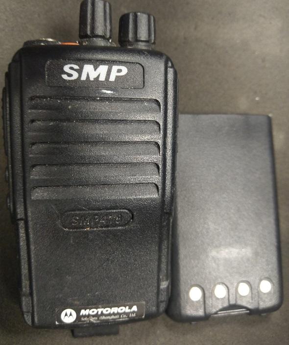 二手SMP-418 業務型 SMP418 無線電 對講機(上電有反應當測試報帳品 | 露天市集 | 全台最大的網路購物市集