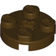 LEGO [4032] 4623298 深棕 Plate, Round 2 x 2 with Axle Hole | 露天市集 | 全台最大的 ...