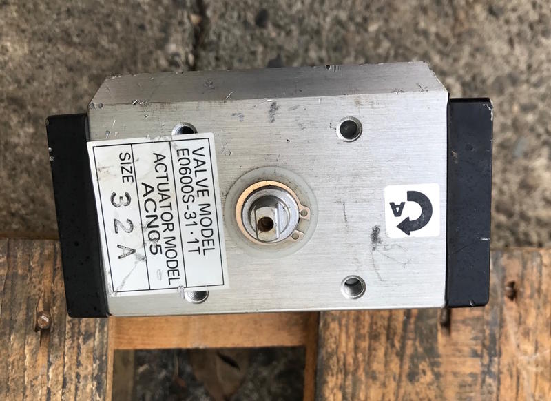 日本KTM E0600 32A雙動型不鏽鋼氣動閥門（1-1/4英吋）---氣動球閥/真空閥/氣動開關/液體閥門/空氣閥門 | 露天市集 | 全 ...