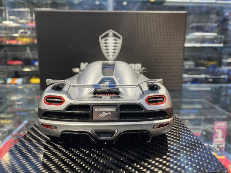 吉華@ 1/18 FrontiArt F051-175 Koenigsegg Agera R Moon Silver | 露天市集 | 全台最 ...