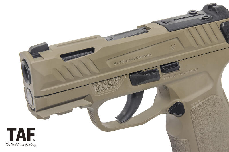 【TAF 現貨免運】VFC SI SMP GBB瓦斯手槍 Strike Industries授權 FDE沙色客製版 | 露天市集 | 全台最大 ...