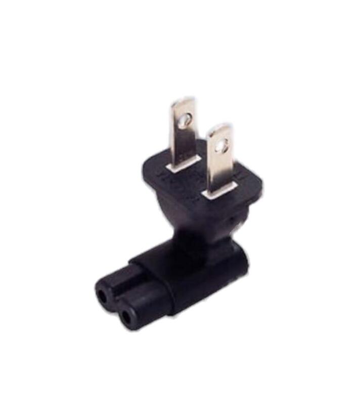 NEMA 1-15 轉 IEC C7 轉接頭 7A 125V | 露天市集 | 全台最大的網路購物市集