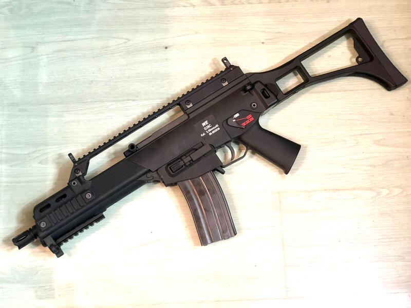 WE G36C轉接AR/M4彈匣彈夾套件-GHK軍匣P/GMAG/PMAG IDZ | 露天市集 | 全台最大的網路購物市集