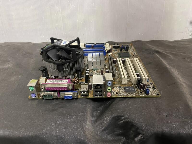 華碩(MBB6)華碩P5P800-VM主機板(Socket 775).....第2組 | 露天市集 | 全台最大的網路購物市集