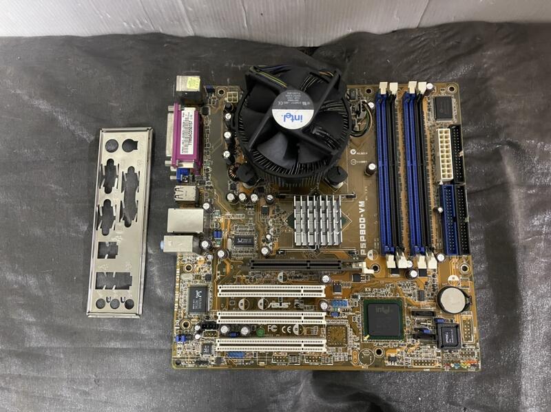 華碩(MBB6)華碩P5P800-VM主機板(Socket 775).....第2組 | 露天市集 | 全台最大的網路購物市集