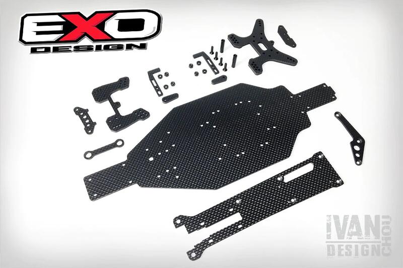 港都RC EXO 京商 OPTIMA MID 2022 中置千里馬 碳纖維 車架 競賽版改裝套件(OTM001) | 露天市集 | 全台最大的 ...