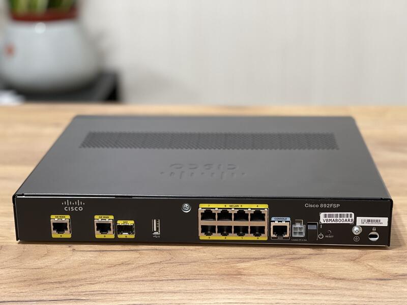 Cisco 892FSP-K9 Router | 露天市集 | 全台最大的網路購物市集