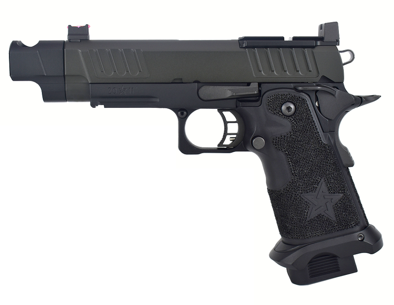 【楊格玩具】現貨~ EMG ARMY STACCATO C2 R612-4A 瓦斯手槍 HI-CAPA 4.3 黑色 | 露天市集 | 全台最 ...