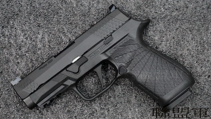 【聯盟軍 生存遊戲專賣店】VFC Wilson Combat P320 M18 WC 3.9吋 鋼滑套 瓦斯手槍 黑色 | 露天市集 | 全台 ...