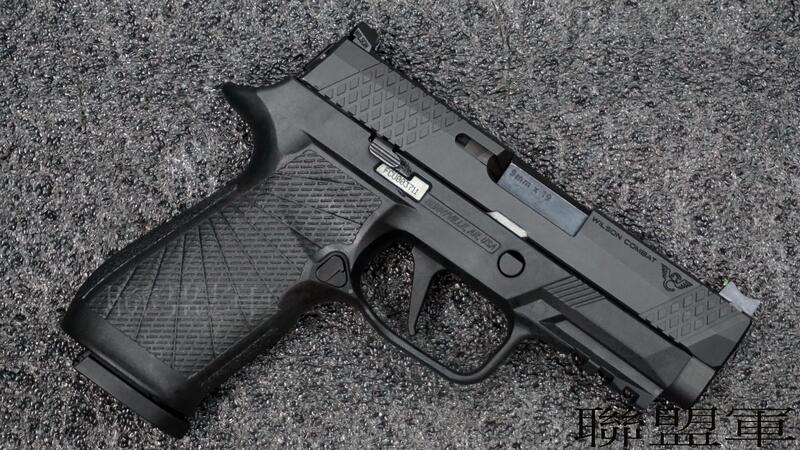 【聯盟軍 生存遊戲專賣店】VFC Wilson Combat P320 M18 WC 3.9吋 鋼滑套 瓦斯手槍 黑色 | 露天市集 | 全台 ...