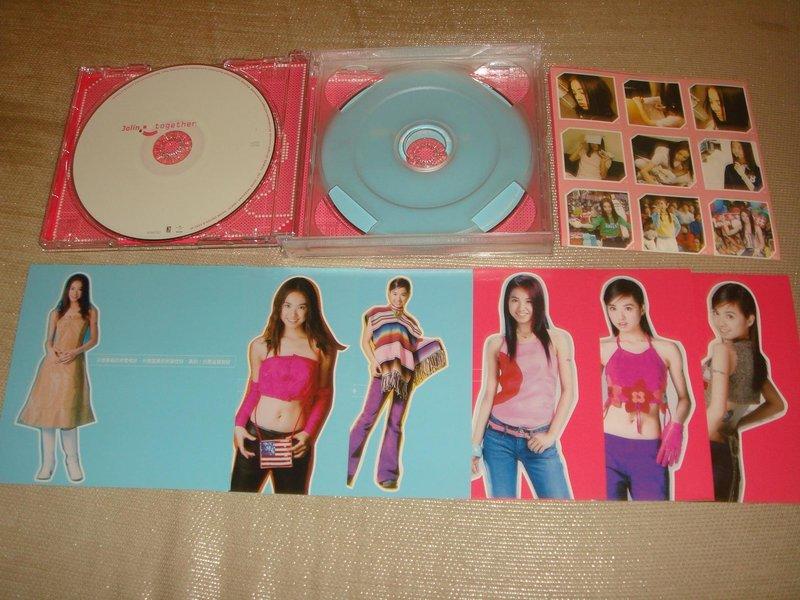 蔡依林 Jolin《together》精選 CD+VCD 2001年 環球唱片 - 二手 無刮痕 | 露天市集 | 全台最大的網路購物市集