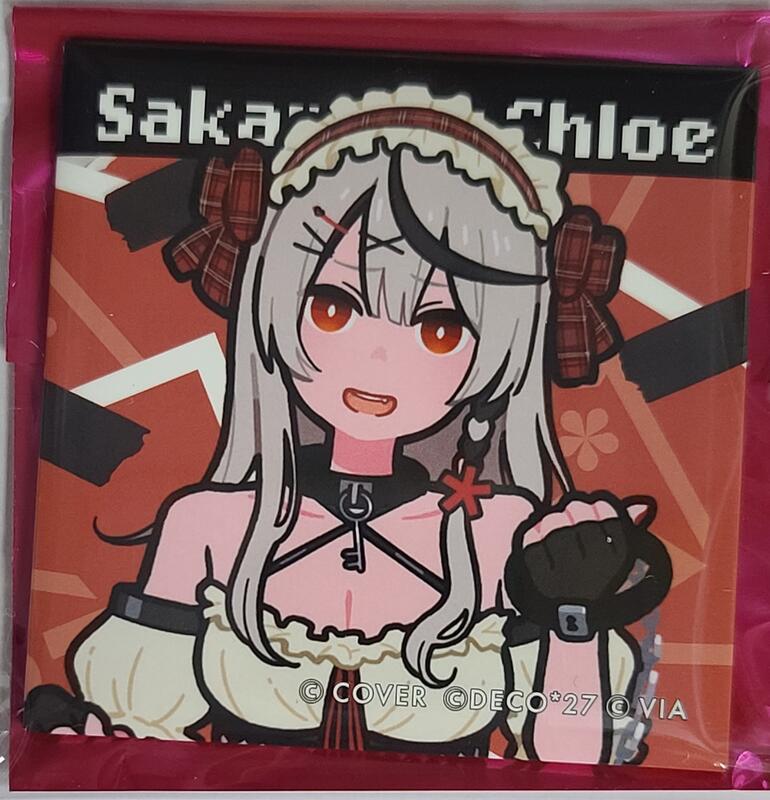 [ALG] 現貨 Hololive Super Expo 2023 holo*27 方形徽章 沙花叉克蘿耶 沙花叉クロヱ | 露天市集 | 全台最大的網路購物市集