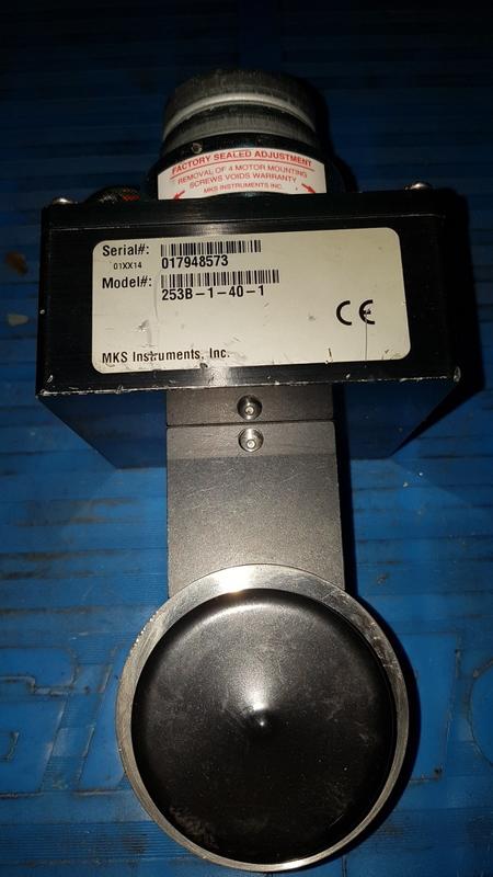 MKS Exhaust Throttle Valve 253B-1-40-1 ( 真空貨品齊全 ) | 露天市集 | 全台最大的網路購物市集
