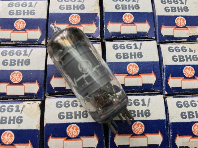 【管家】GE 6BH6 (= 6661)全新美製真空管1956年 | 露天市集 | 全台最大的網路購物市集