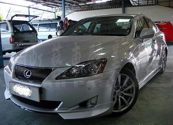 《虹藝車體美學》凌志 06-12 LEXUS IS250 改 WALD 式樣 前下巴 側裙 後下巴 | 露天市集 | 全台最大的網路購物市集