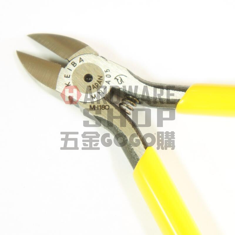 日本 KEIBA 馬牌 MN-A05 電子 斜口鉗 5" 125 m/m マイクロニッパー MNA05 | 露天市集 | 全台最大的網路購物市集