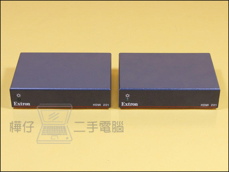 【樺仔二手電腦】Extron HDMI 201 Tx / Rx HDMI 周邊設備的雙絞線延伸器 | 露天市集 | 全台最大的網路購物市集